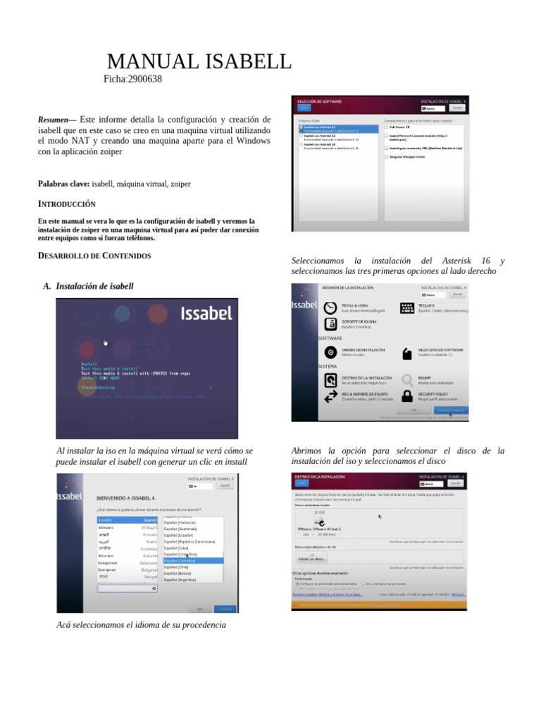 PBX Issabel | PDF | Contraseña | Redes de computadoras