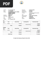 CMWSSB Water Tax Receipt Download | PDF | Water Supply