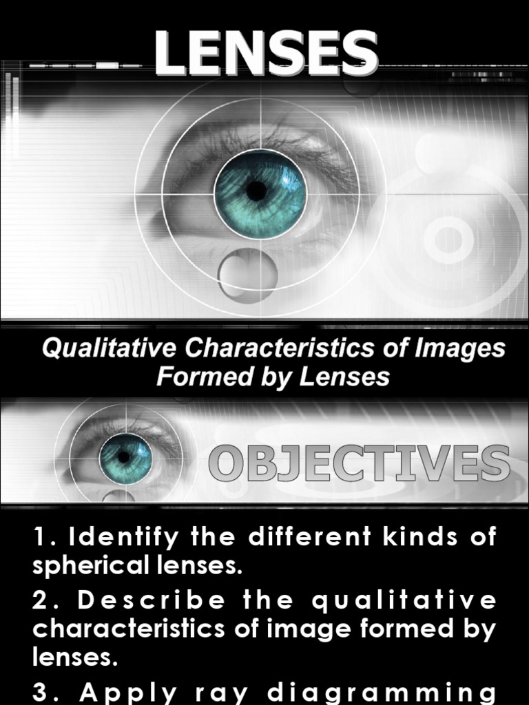 Lenses | PDF | Lenses | Glass Applications