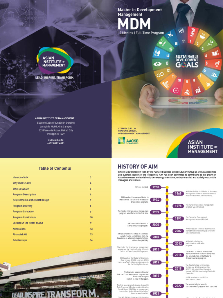 Master in Development Management Program | PDF | Creativity | Metro Manila