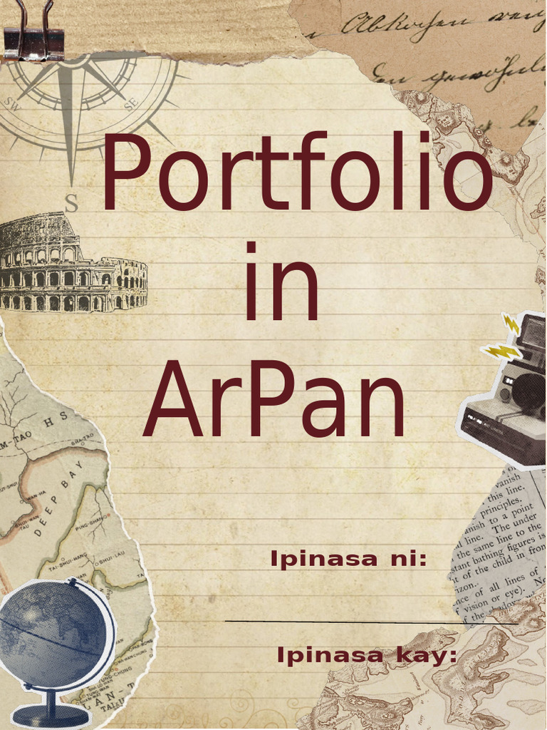 Arpan 7 in Portfolio: Ipinasa Ni | PDF