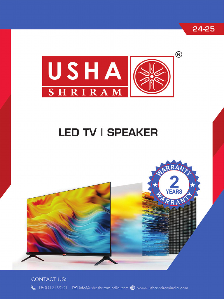 Usha Catalogue | PDF