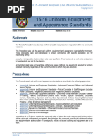 PNP Uniform Types and Usage Guidelines | PDF | Military Personal ...