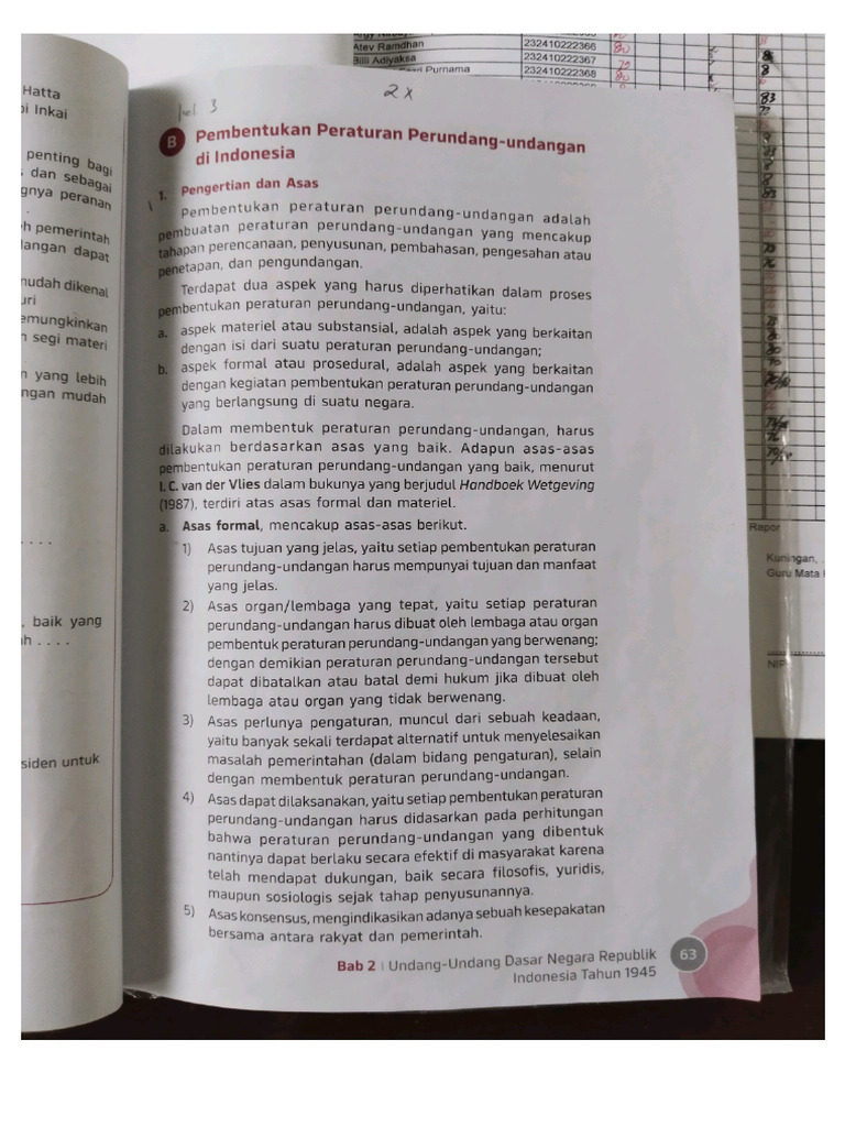 Materi Bab 2, Sub B-1 | PDF