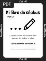 Cuadernillo Sã - Labas Simples COMPLETO Club 100 | PDF