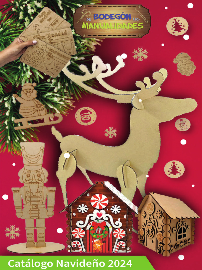 Catalogo Navideño Con Precios 2024 | PDF