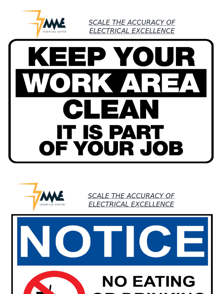 Safety Precaution Sign | PDF