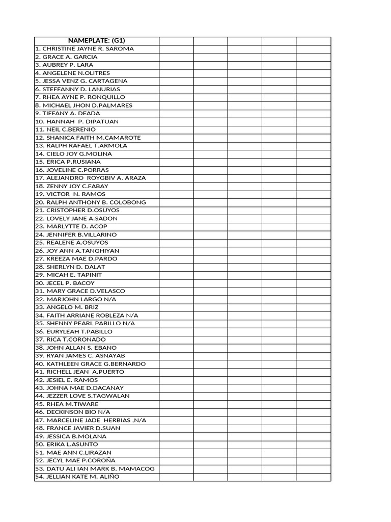BPED-4TH-YEAR-1111 | PDF