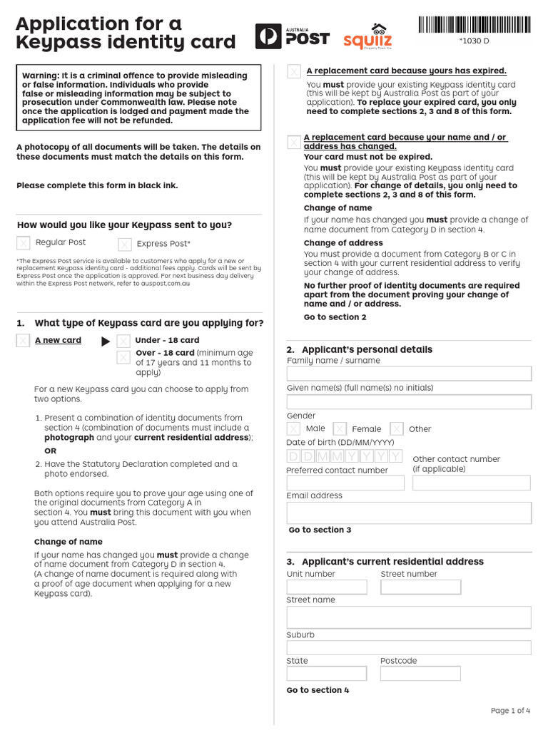 AP Keypass Application | PDF | Identity Document | Accountant