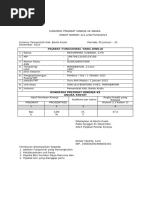 Contoh Pak Integrasi - Konversi | PDF