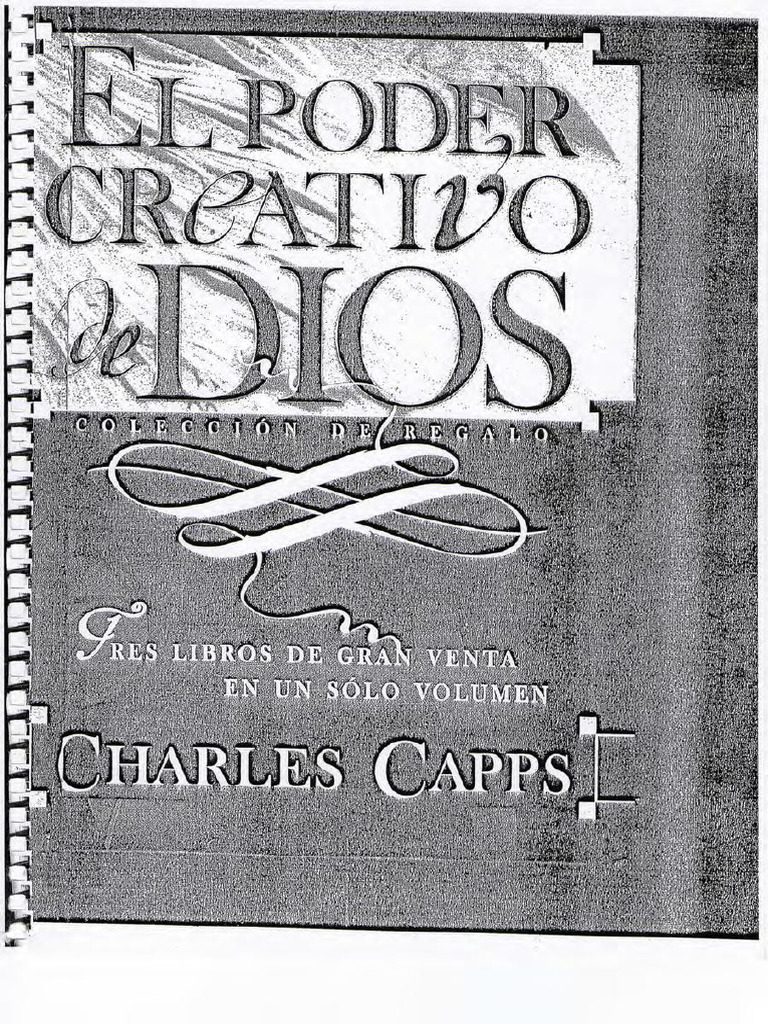 Charles Capps El Poder Creativo de Dios | PDF