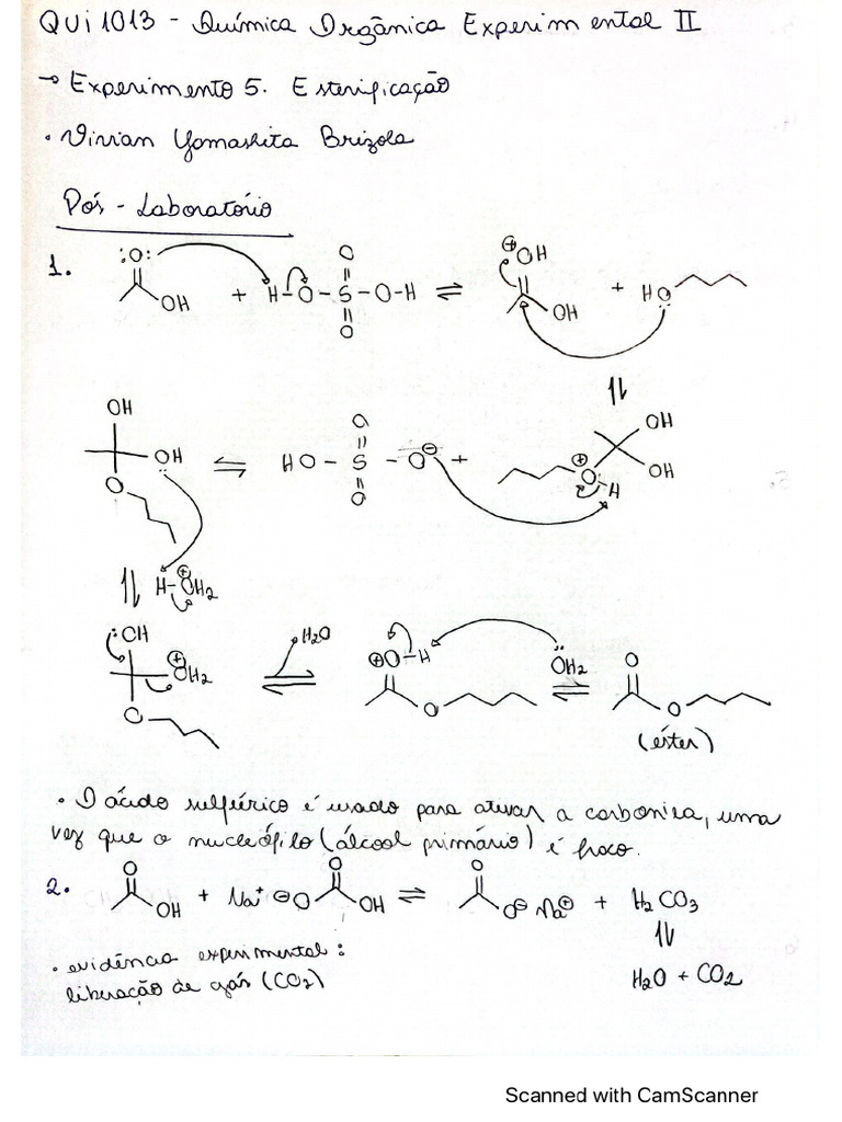 Pós Lab 5 - Org. Exp. II | PDF