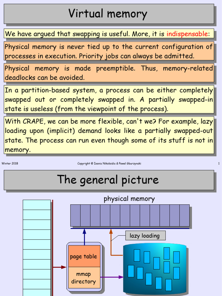 06 Vmem 18 PDF | PDF | Computer Hardware | Operating System Technology