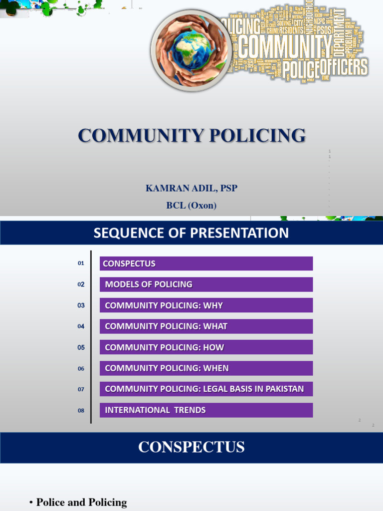 Community Policing and Policing Models | PDF | Police | Community Policing