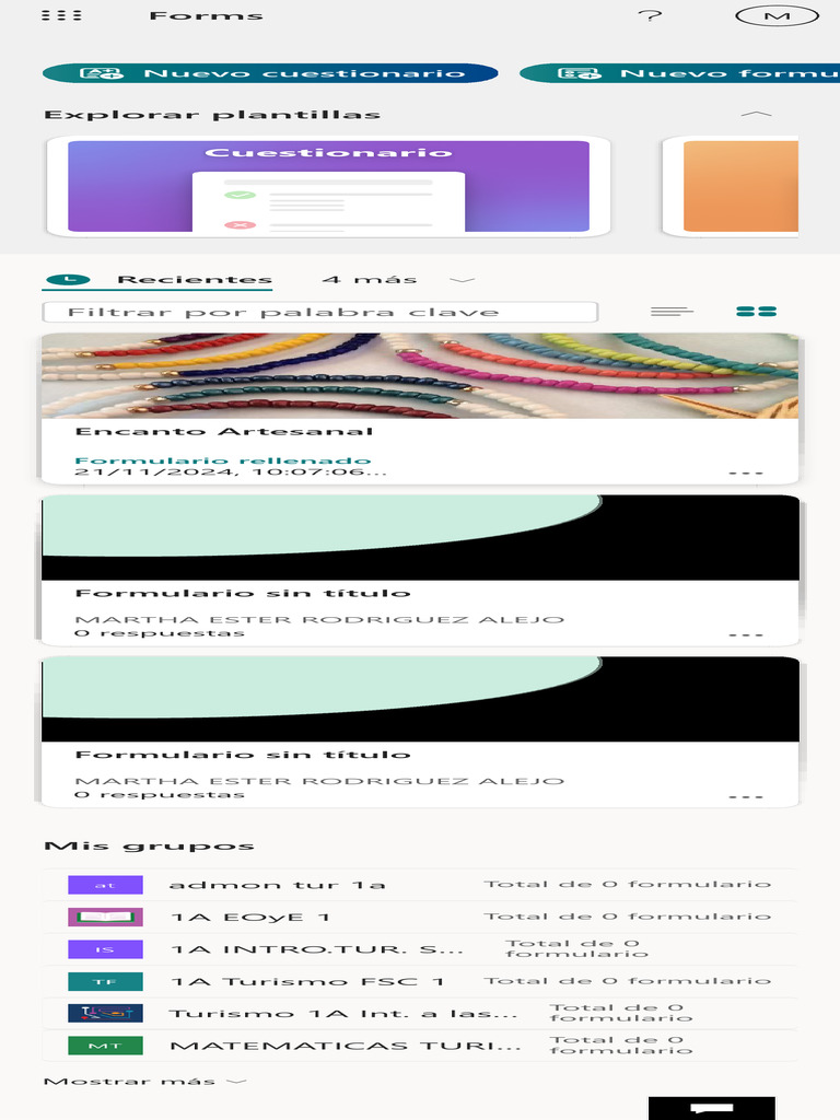 Microsoft Forms | PDF