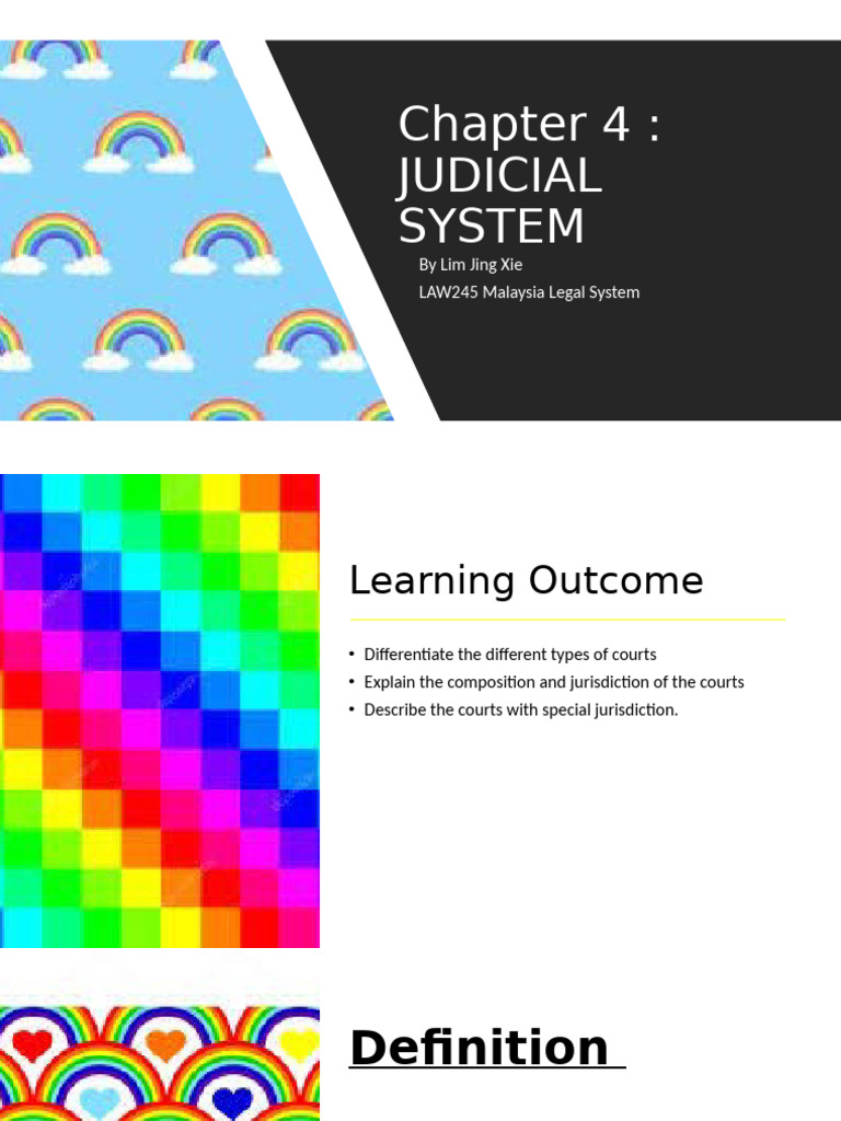 Overview of Malaysia's Judicial System | PDF | Magistrate | Justice