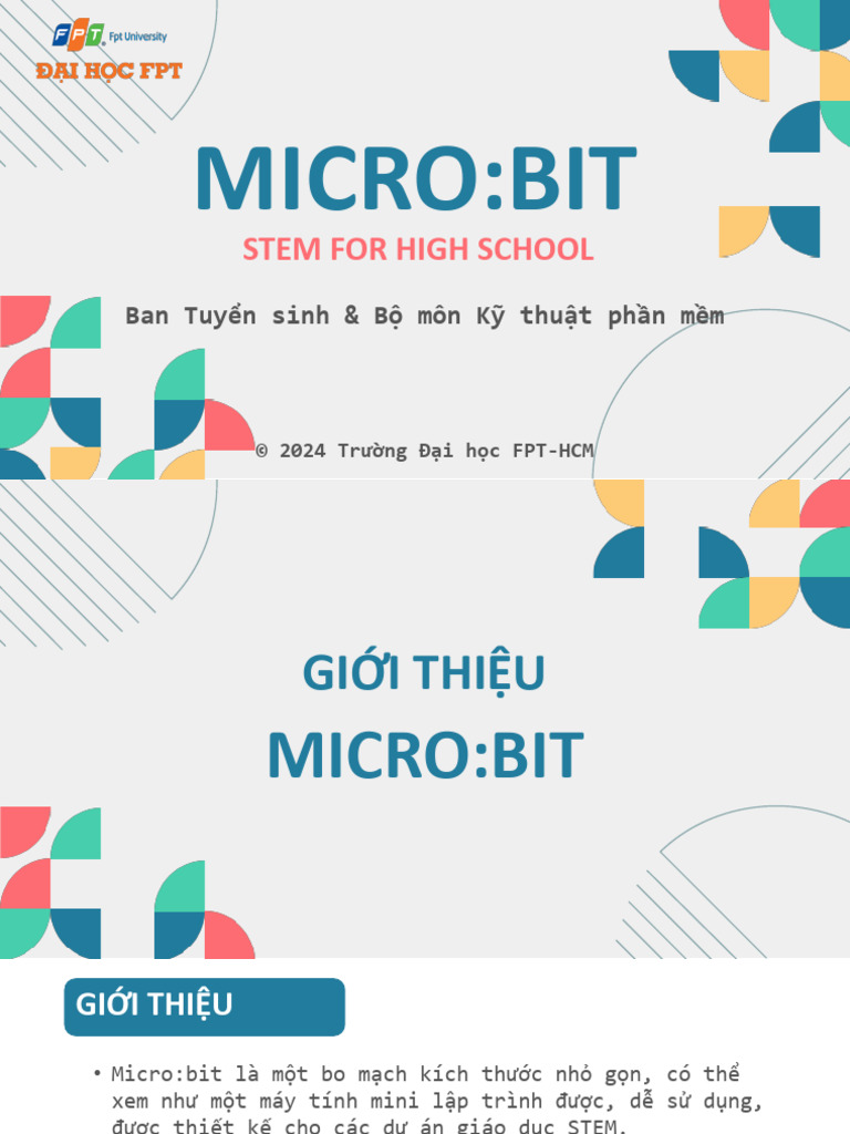 STEM3 - Microbit Introduction-V1.0 | PDF