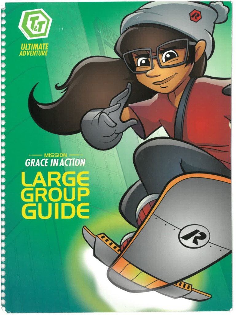 Mission Grace in Action Large Group Guide | PDF