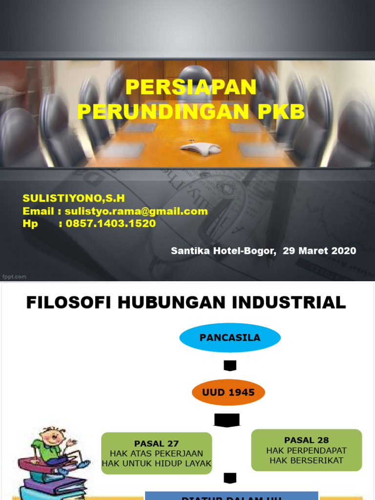 Persiapan Perundingan PKB | PDF