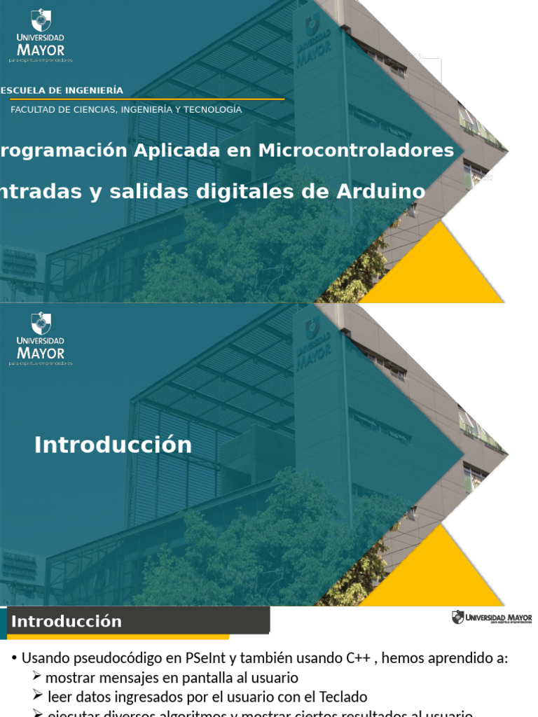 5 - Entradas y Salidas Digitales Arduino | PDF | Arduino | Ciencias de la Computación