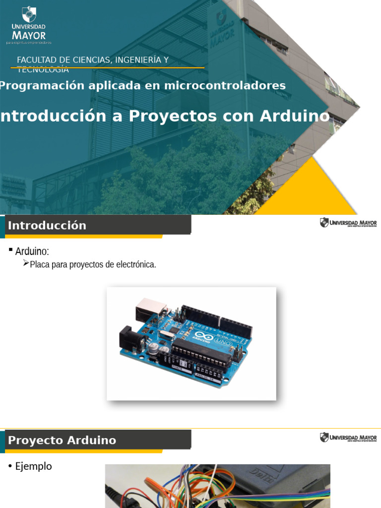 4 - Introduccion A Proyectos Con Arduino | PDF