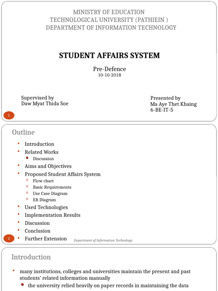 1 SAS Predefence | PDF | World Wide Web | Internet & Web