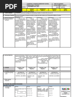 DLL Matatag - Mathematics 1 - Q2 - W6 | PDF | Curriculum | Education Theory