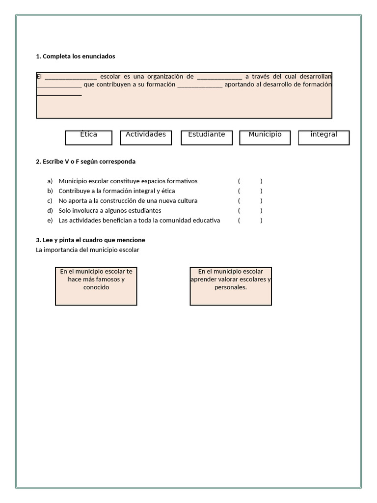 3° Proy5 Sem3 S5 Ps-Ficha | PDF