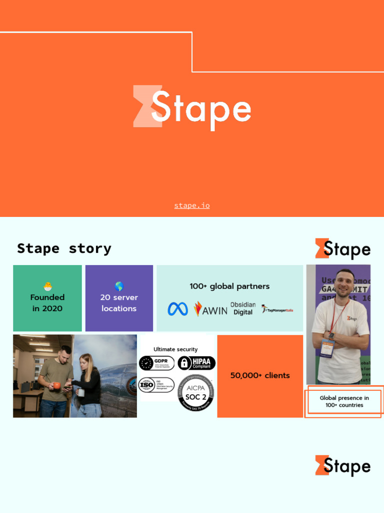 Shareable Stape Discovery 2024 ? | PDF | Http Cookie | Proxy Server