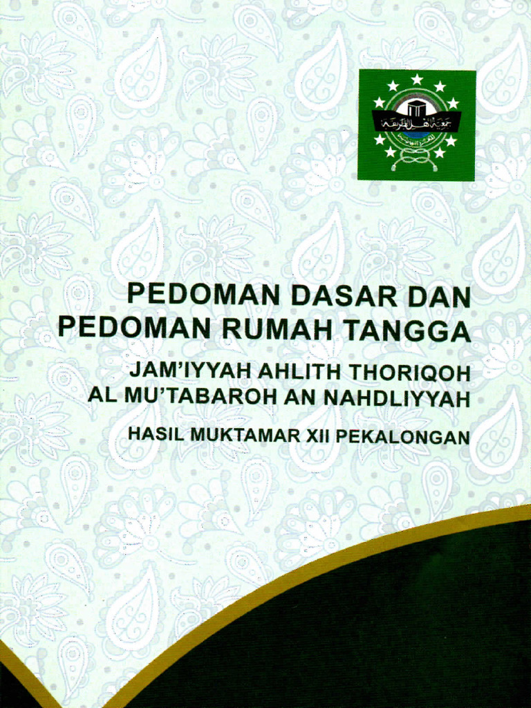 PDPRT Jatman, Muktamar XII | PDF