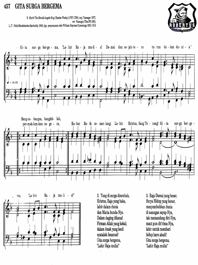 457 - Gita Surga Bergema | PDF