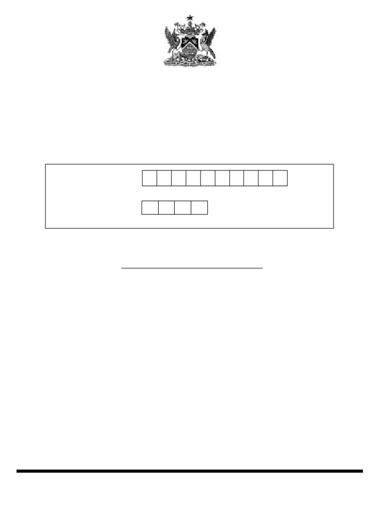 PSLCE 2022 Final General Paper | PDF | Multiple Choice | Crops