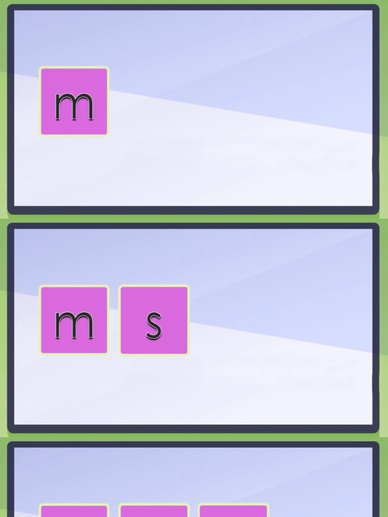 Aralin 3 - Marungko | PDF