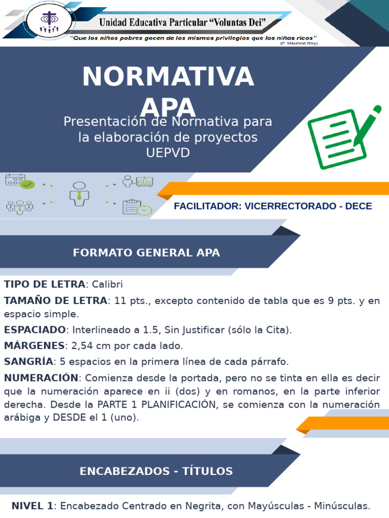 Normativa Apa Uepvd 2024 | PDF | Libros | Caso de carta