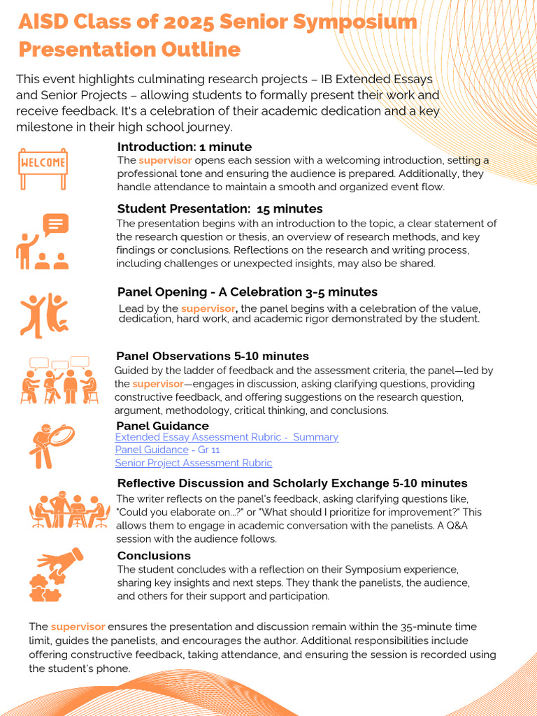2026's EE Symposium Presentation Outline | PDF | Essays | Human ...