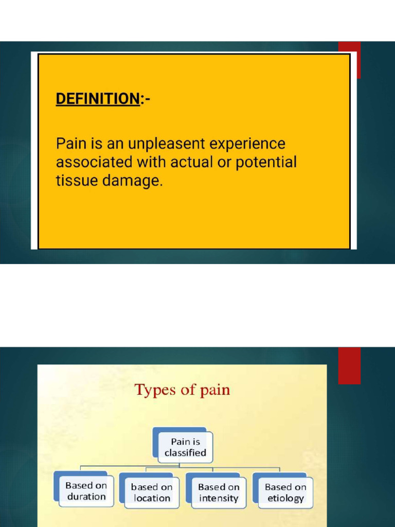 PAIN | PDF