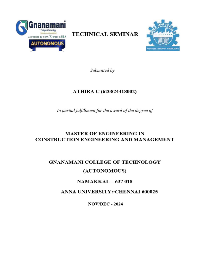 Automation & Robotics Seminar 1 Final | PDF | Automation | Building Automation