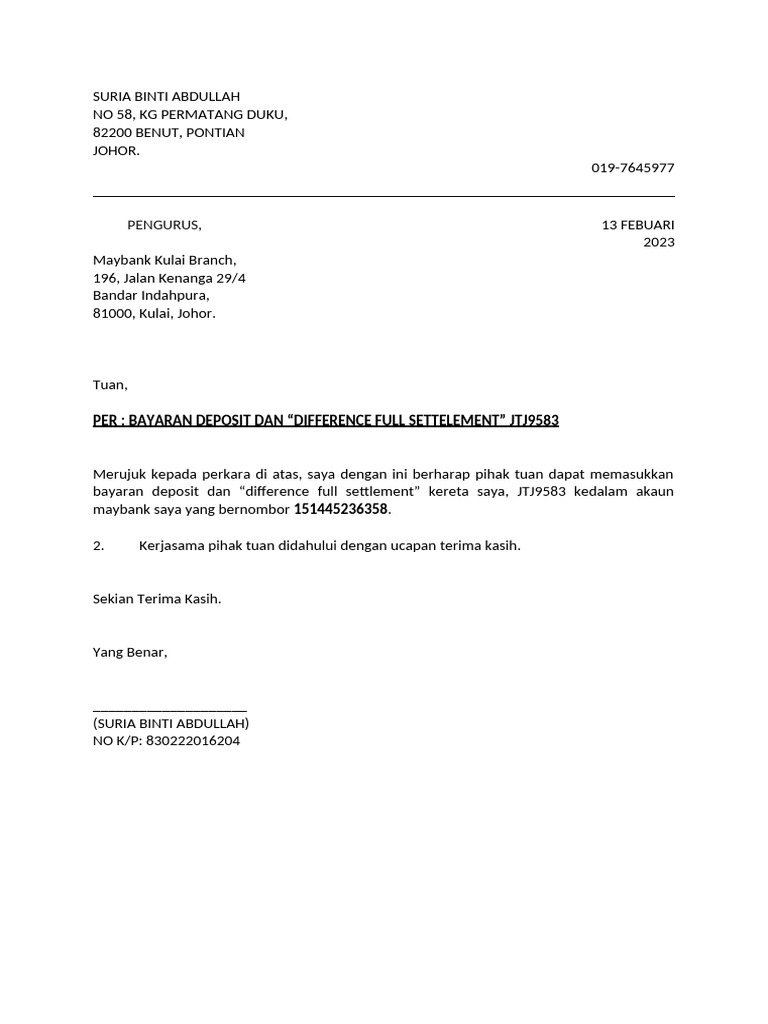 Muhammad Isyraf Izzuddin Bin Mohd Zaini | PDF