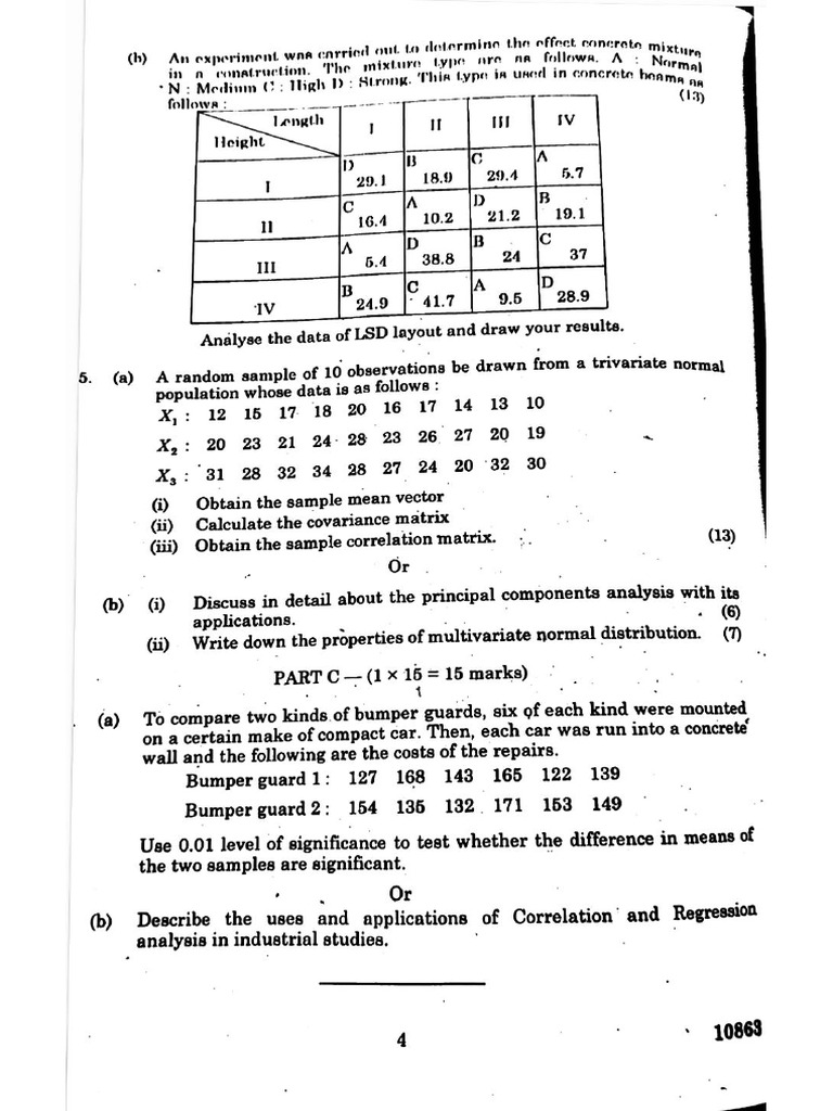 Statistical Methods For Engineers | PDF