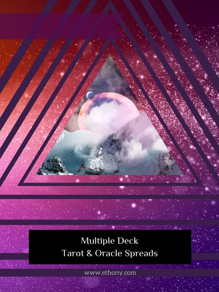 Multiple Deck Tarot & Oracle Spreads | PDF