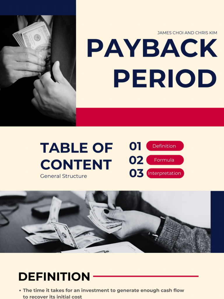 Payback Period | PDF