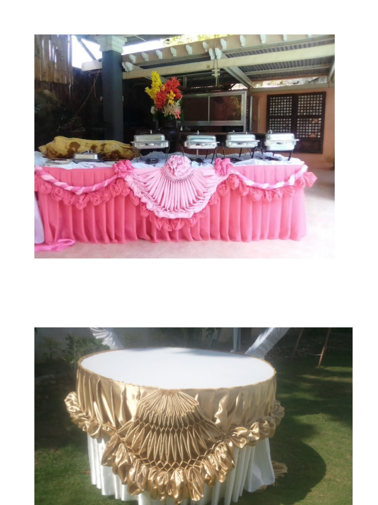 Table Skirting | PDF