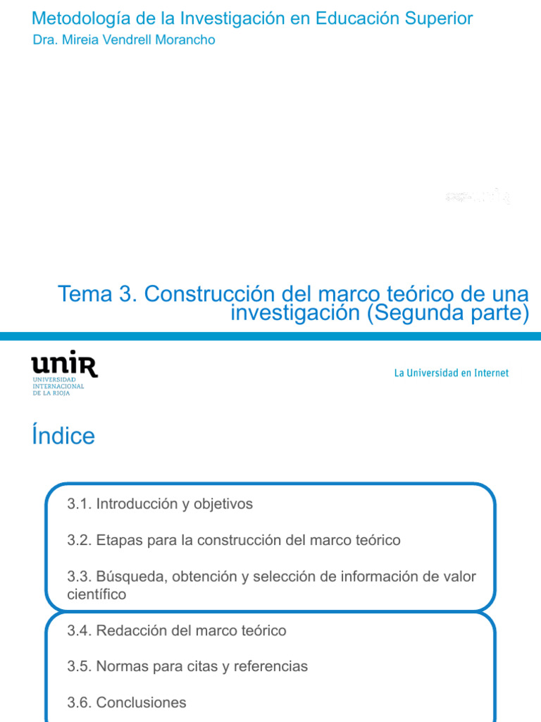Tema 3 - Parte 2 | PDF | Paradigma | Cognición