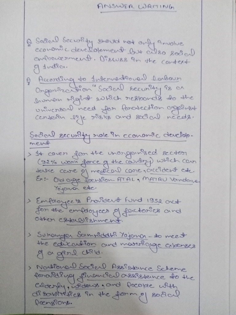 Social Security | PDF