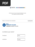 BANNER Cheat Sheet Overview | PDF
