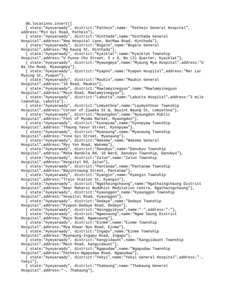 Bago | PDF | Myanmar | Politics Of Myanmar
