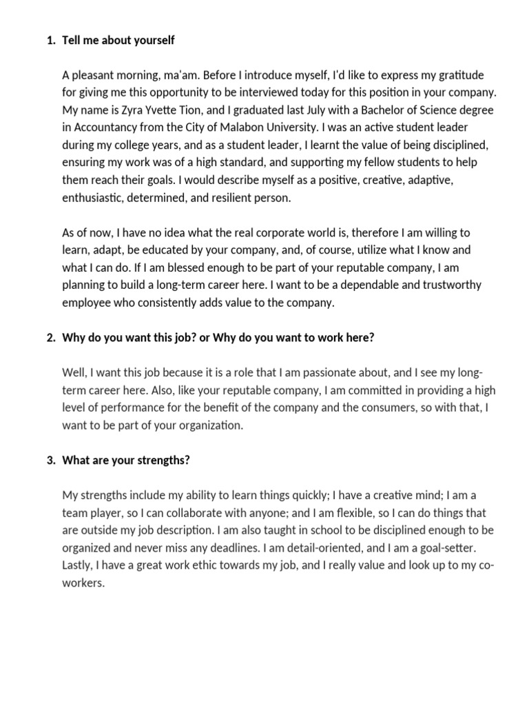 Interview Skit | PDF | Equity (Finance) | Audit