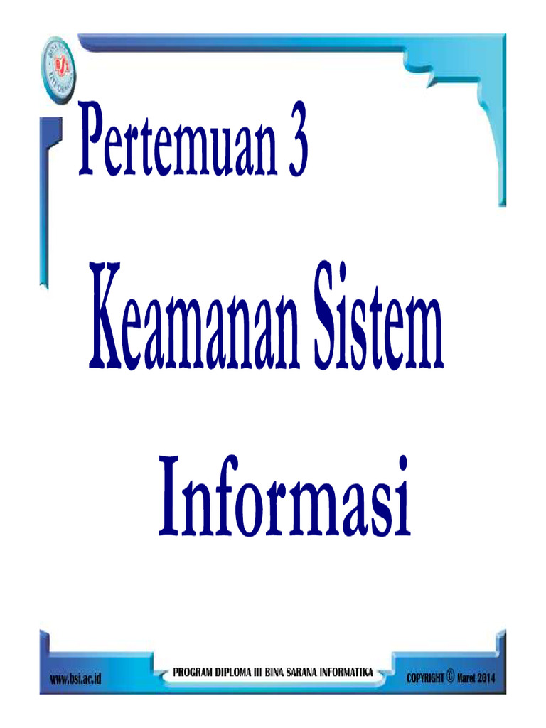 Pertemuan 3 | PDF