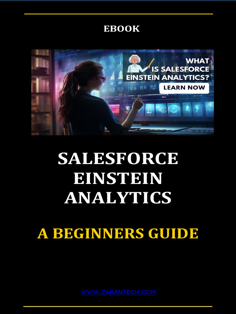 Salesforce Einstein Analytics A Beginners Guide 1720855255 | PDF | Analytics | Business Intelligence