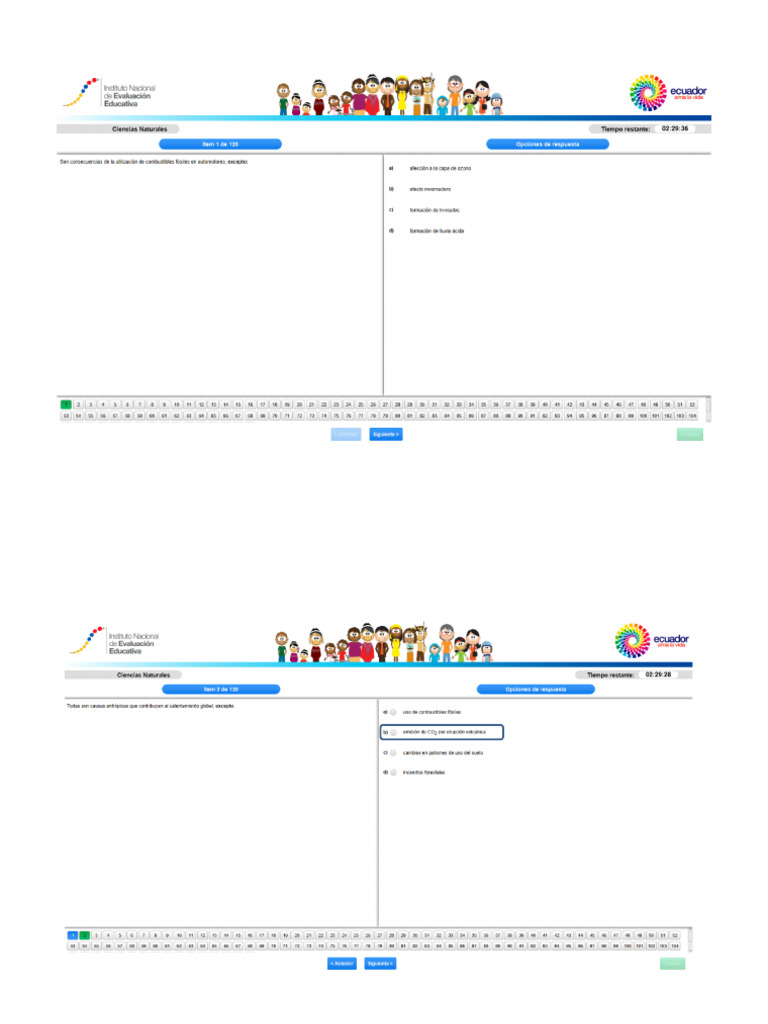 Cuestionario de CCNN | PDF